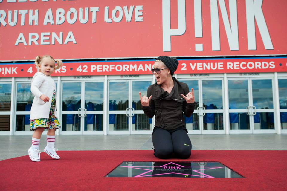On This Day in Pink History… 26th August 2013, Pink received awards for ...