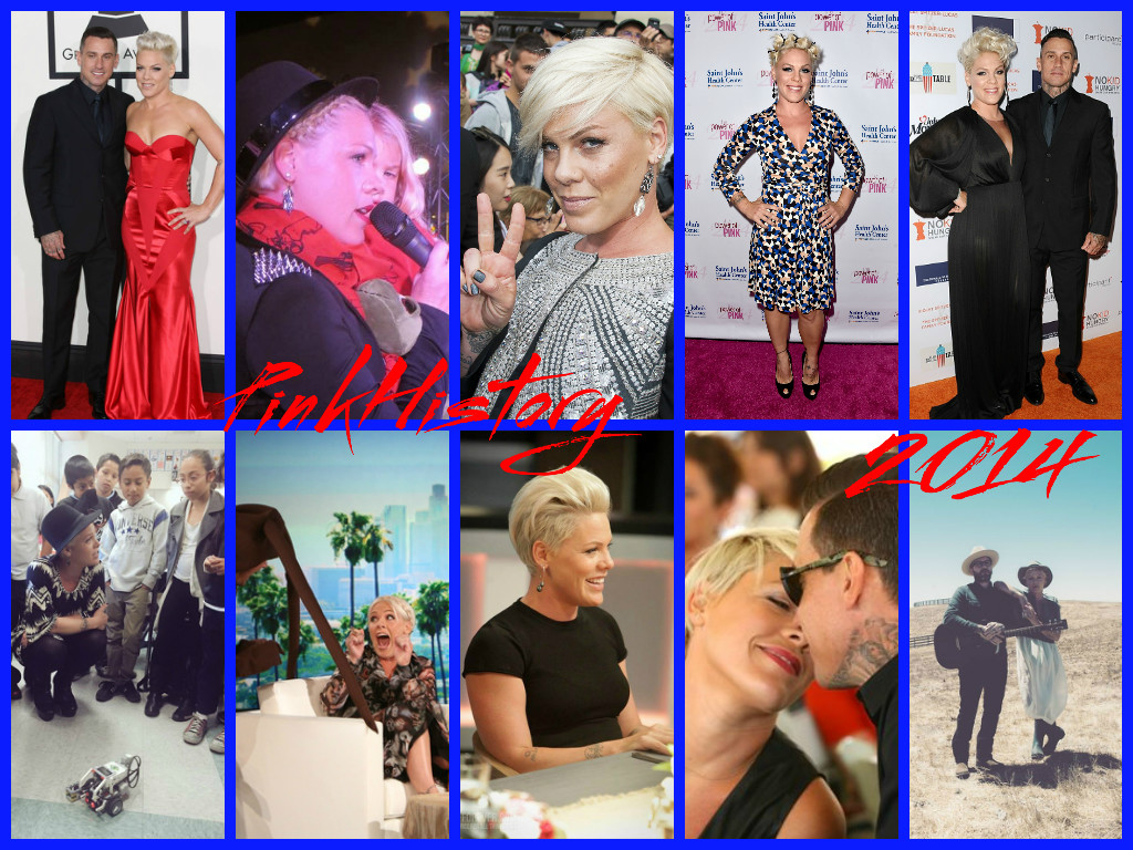 Pink History 2014 Review | On This Day in Pink History…