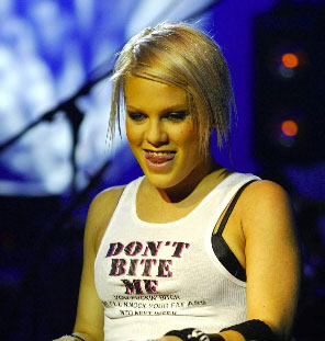 On This Day in Pink History… 3rd April 2002 Pink Performed at Scala ...