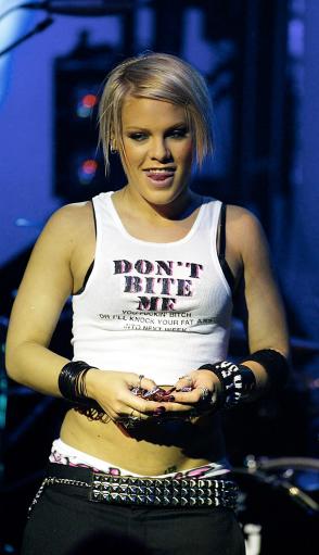 On This Day in Pink History… 3rd April 2002 Pink Performed at Scala ...