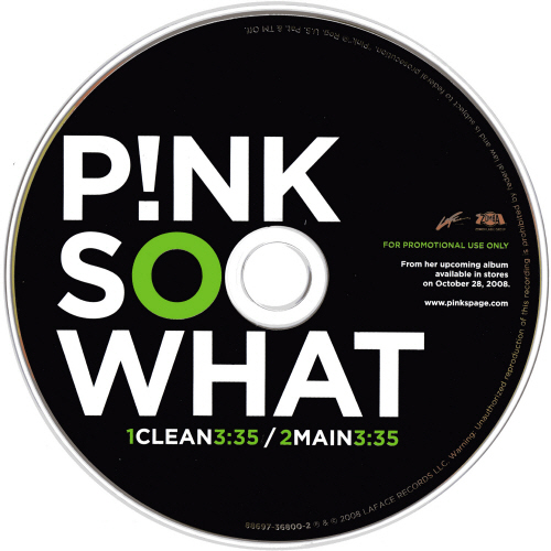 On This Day in Pink History… 11th August 2008 So What was released | On ...