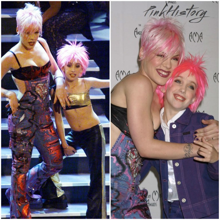 On This Day in Pink History, 8th January 2001, Pink attended the ...