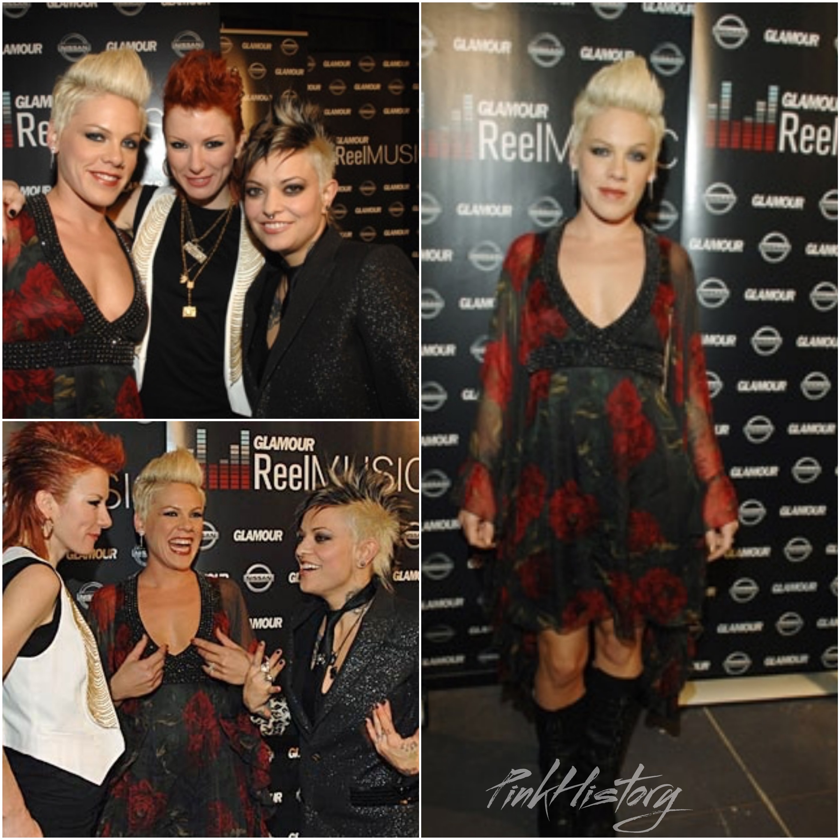 On This Day in Pink History, 16th January 2007, Pink directed the music ...