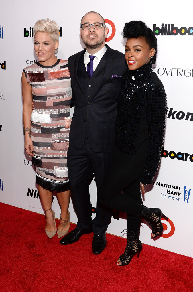 On This Day in Pink History… 10th December 2013, Pink was presented ...