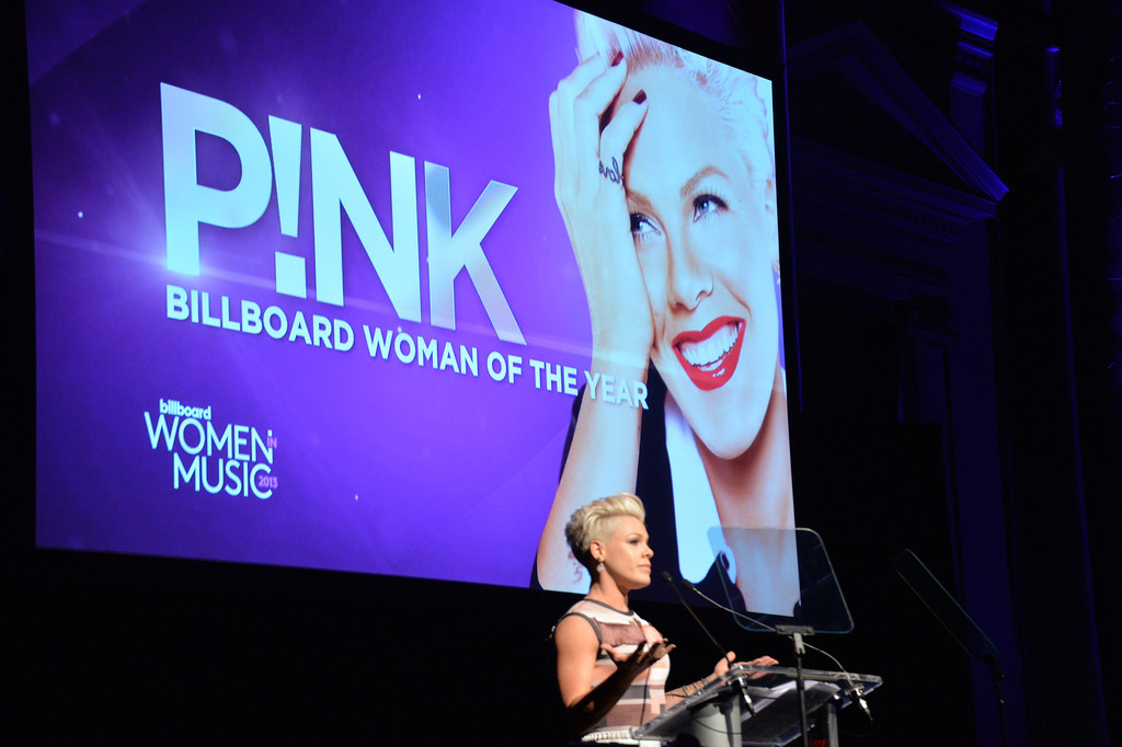 On This Day in Pink History… 10th December 2013, Pink was presented ...