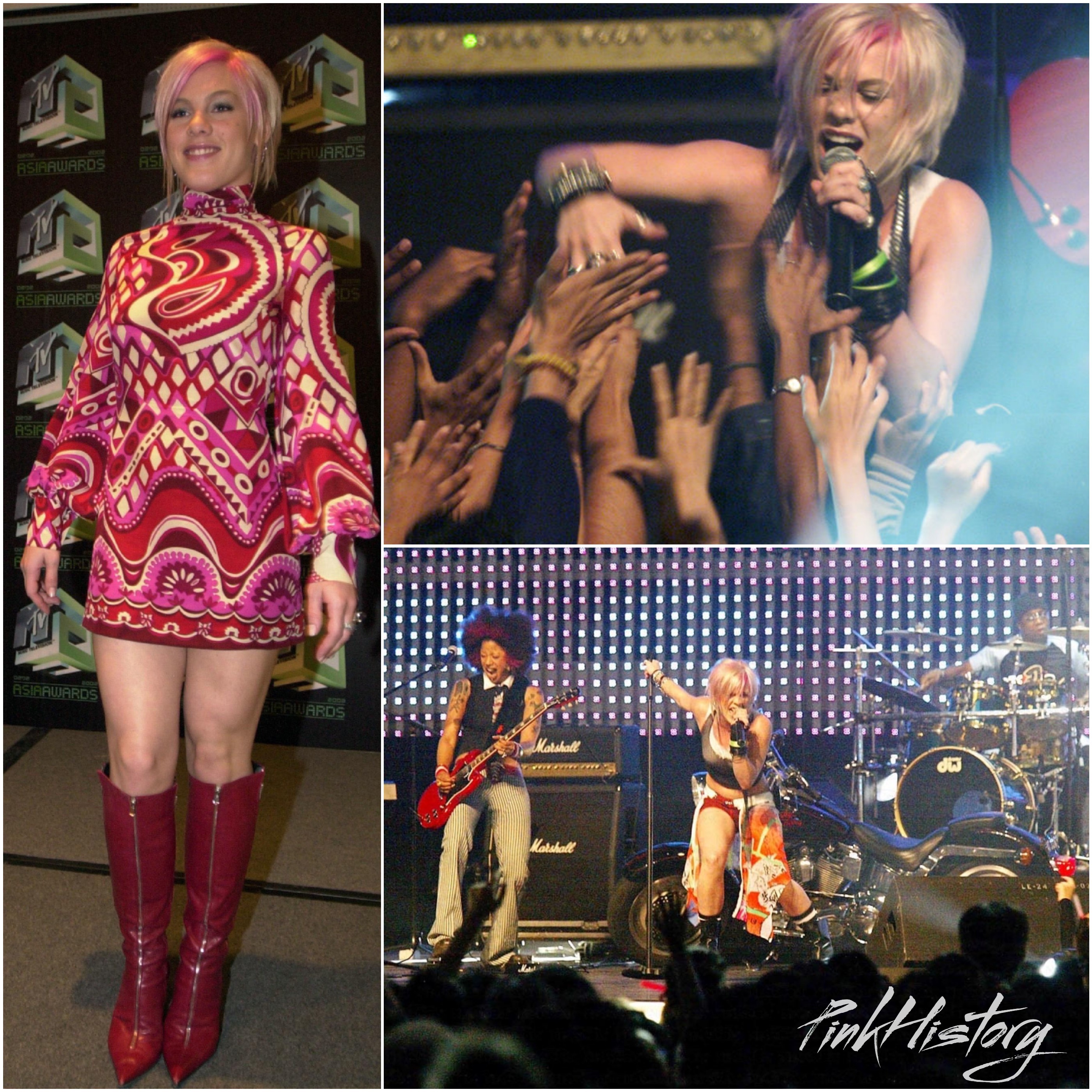 02 | February | 2018 | On This Day in Pink History…