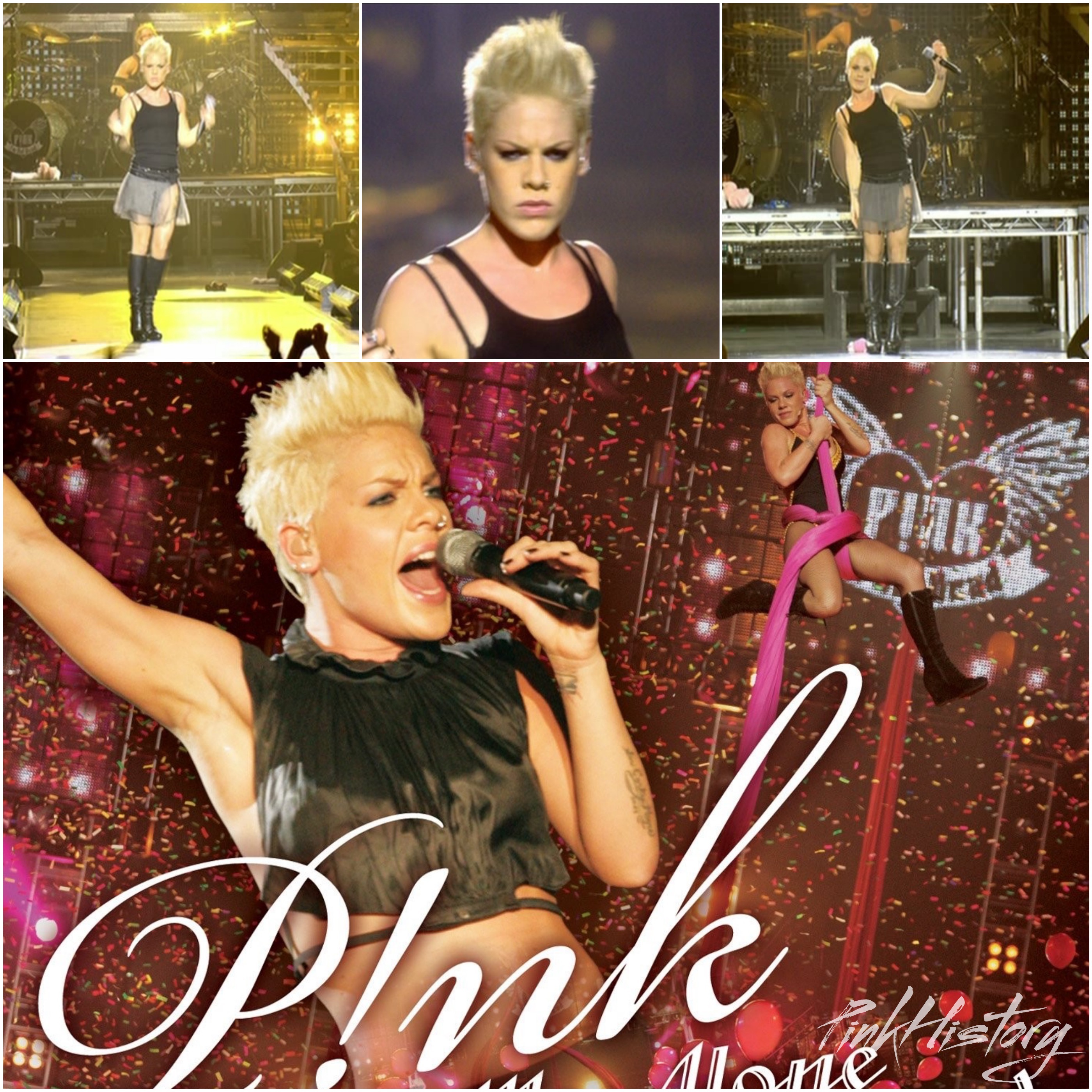 On This Day in Pink History… 12th March 2007 Leave Me Alone (I’m Lonely ...