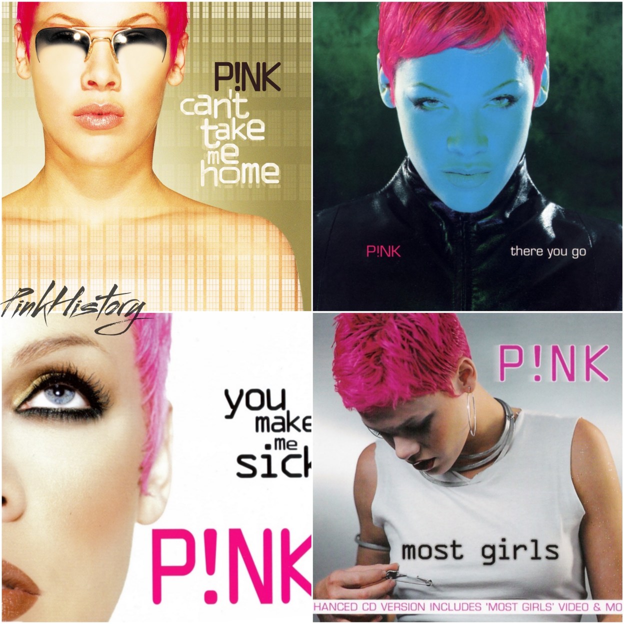 On This Day in Pink History… 4th April 2000 Can’t Take Me Home was ...