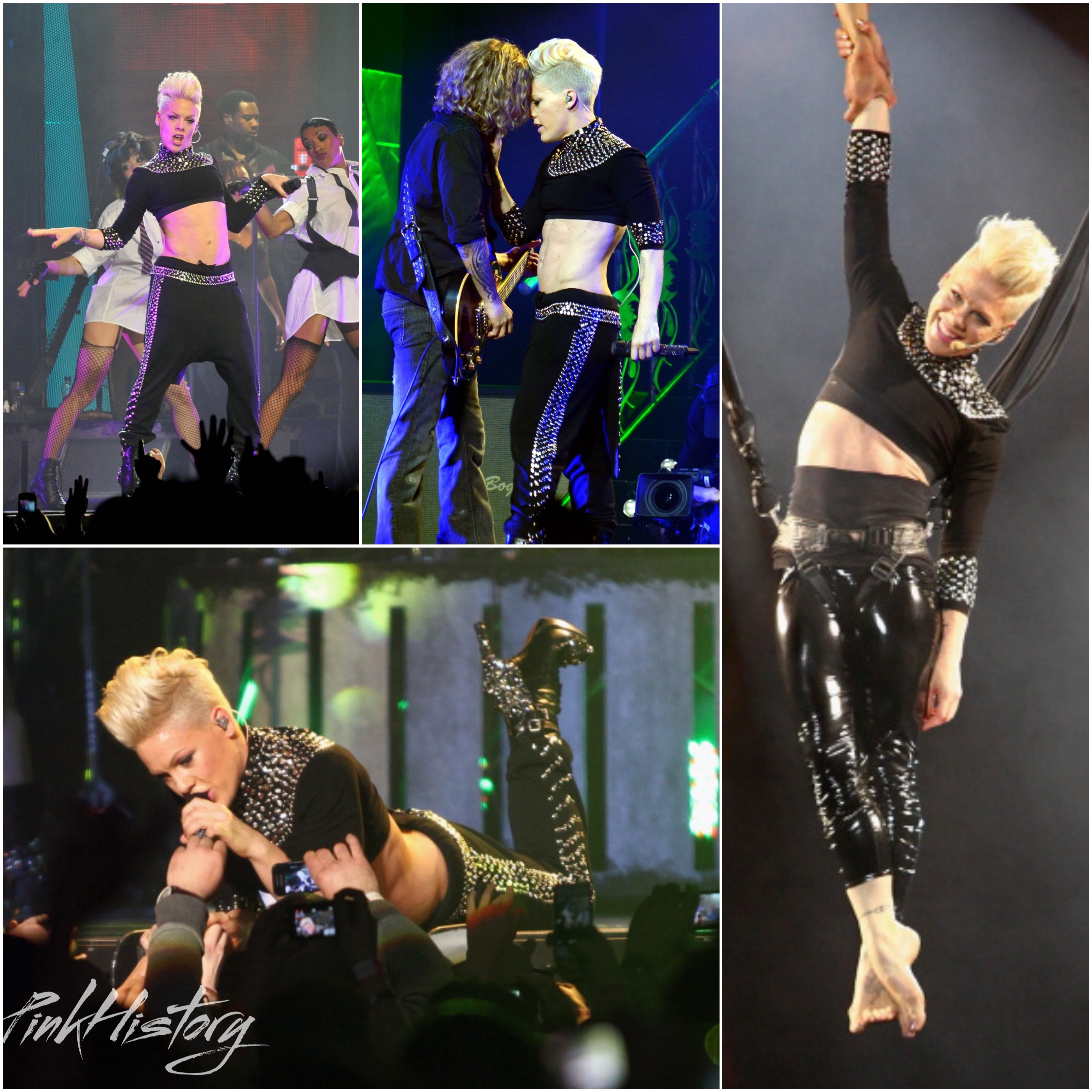 On This Day in Pink History… 12th April 2013, The Truth About Love Tour ...