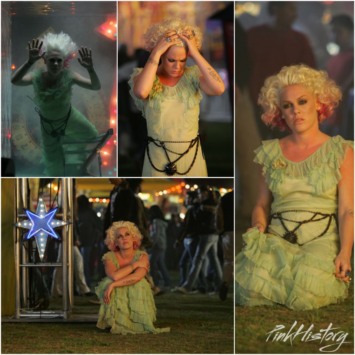 On This Day in Pink History 16th April 2006, Pink was on the set of the ...