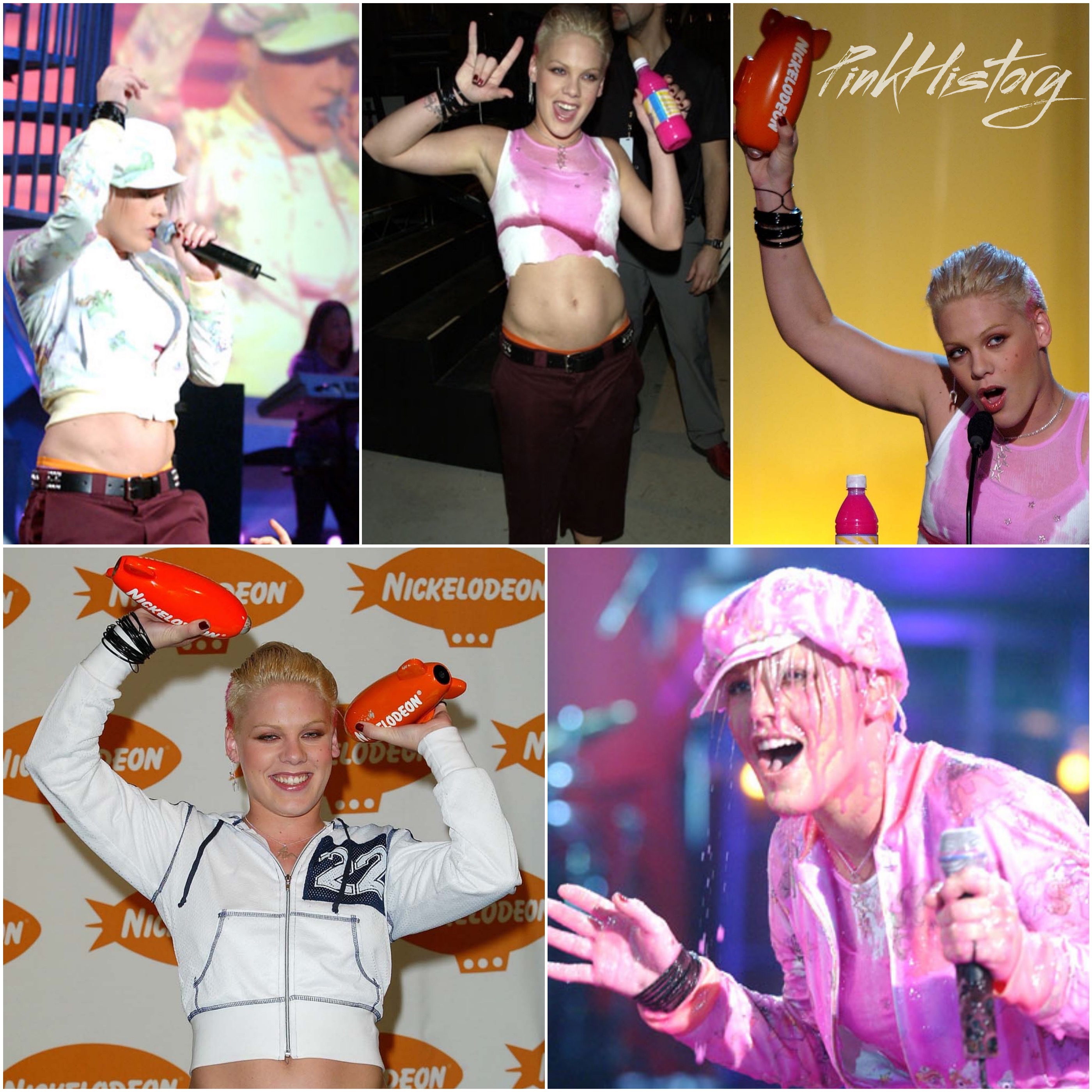 On This Day in Pink History… 20th April 2002, Pink attended the Kids ...
