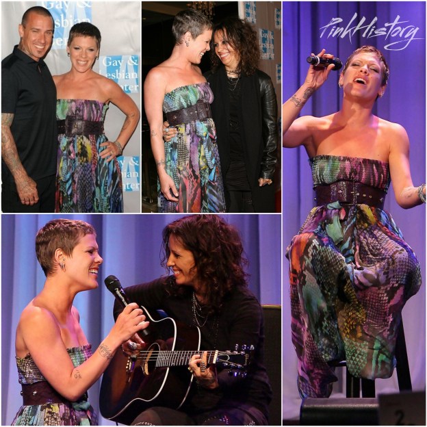 On This Day in Pink History… 1st May 2010, Pink attended An Evening ...