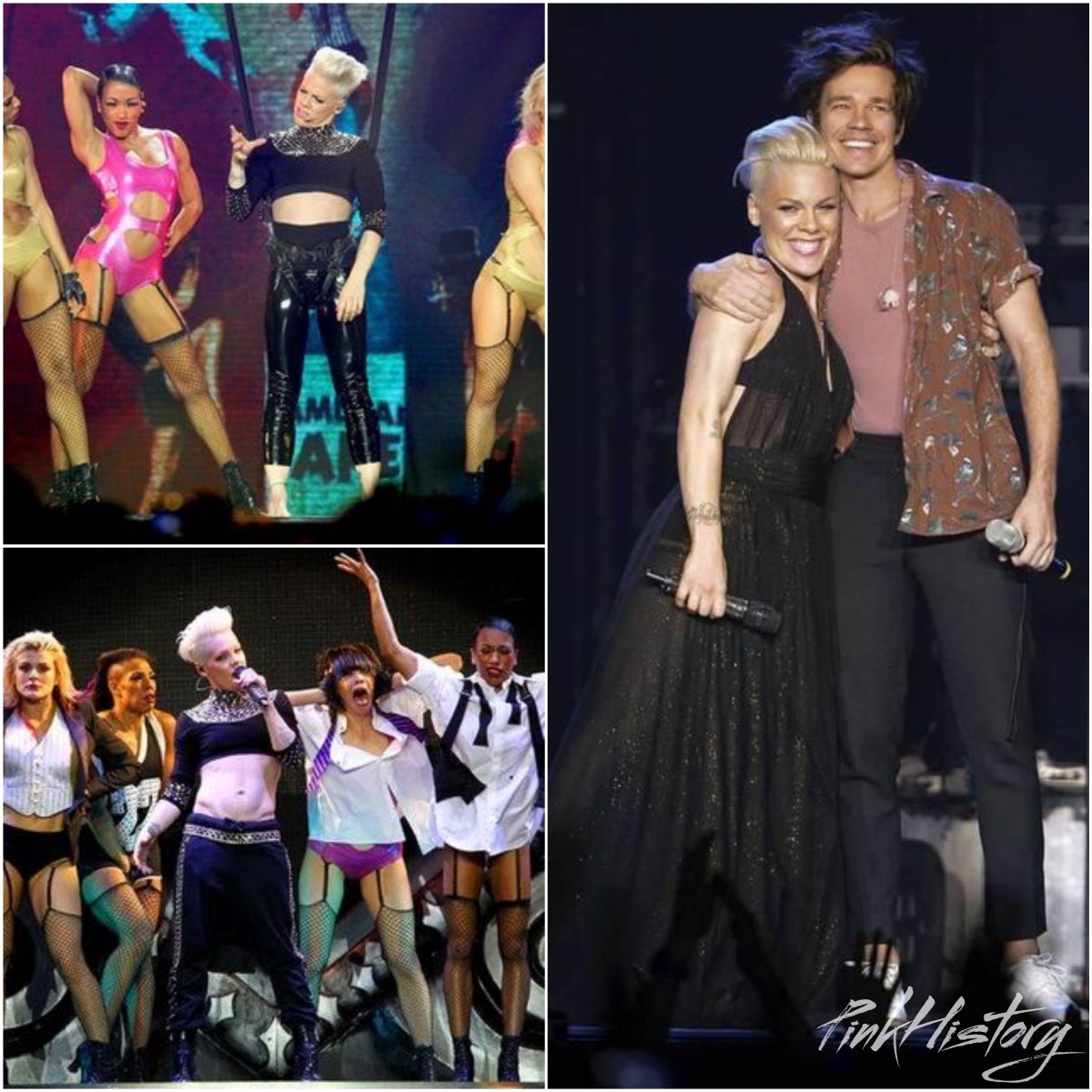 On This Day in Pink History… 1st May 2013, Pink played at the O2 World ...