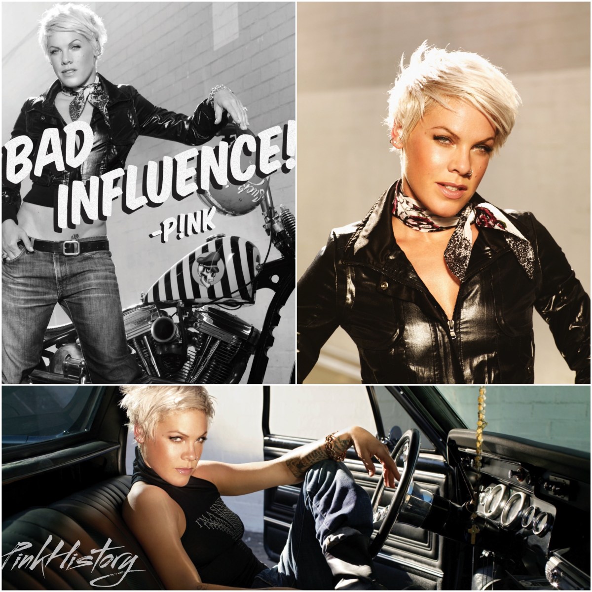 On This Day in Pink History… 8th May 2009, Bad Influence was released ...