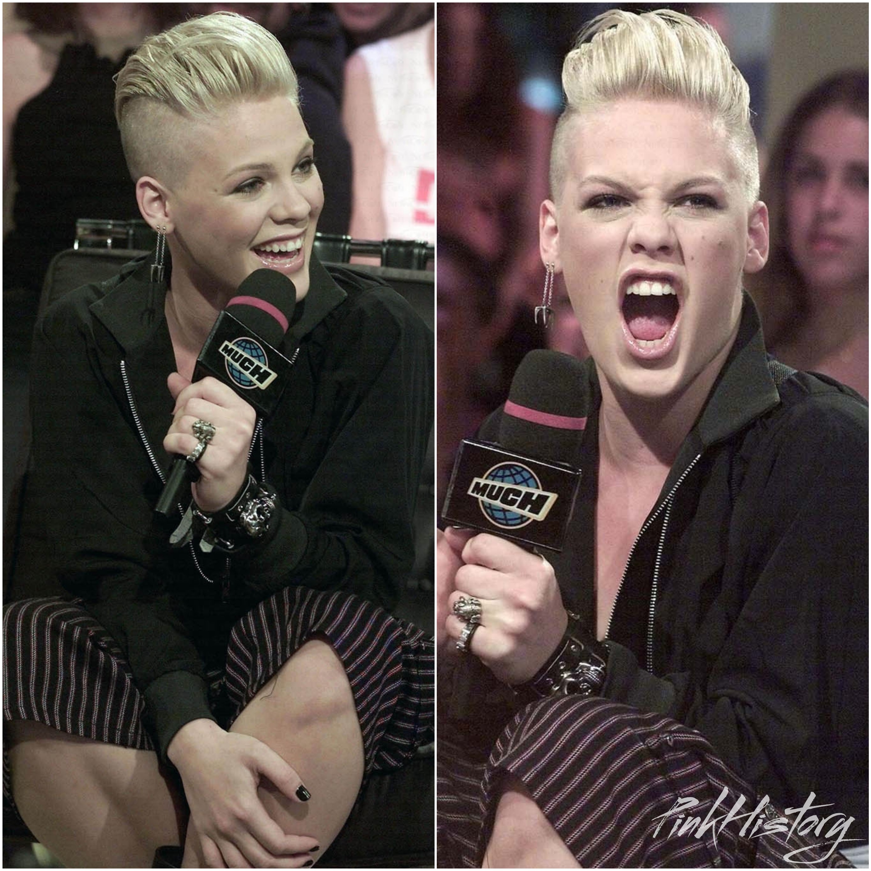 On This Day in Pink History… 8th June 2002, Pink was on Much Music | On ...