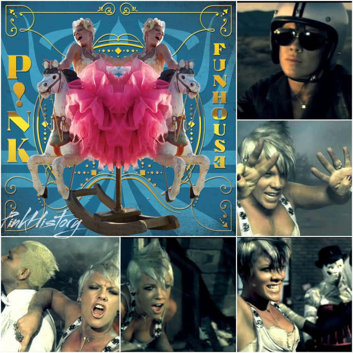 On This Day in Pink History… 3rd August 2009, Funhouse single was ...
