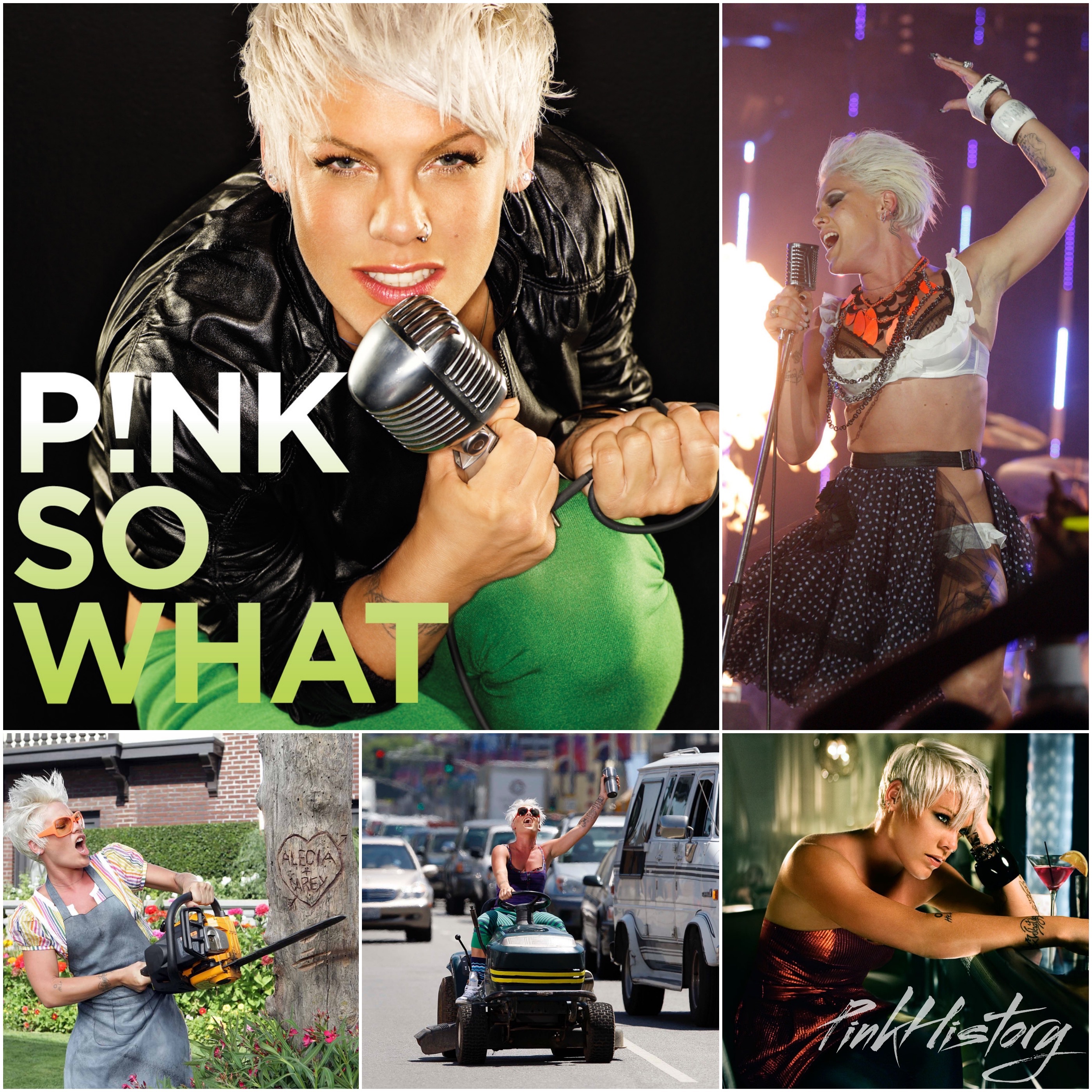 On This Day in Pink History… 11th August 2008 So What was released | On ...