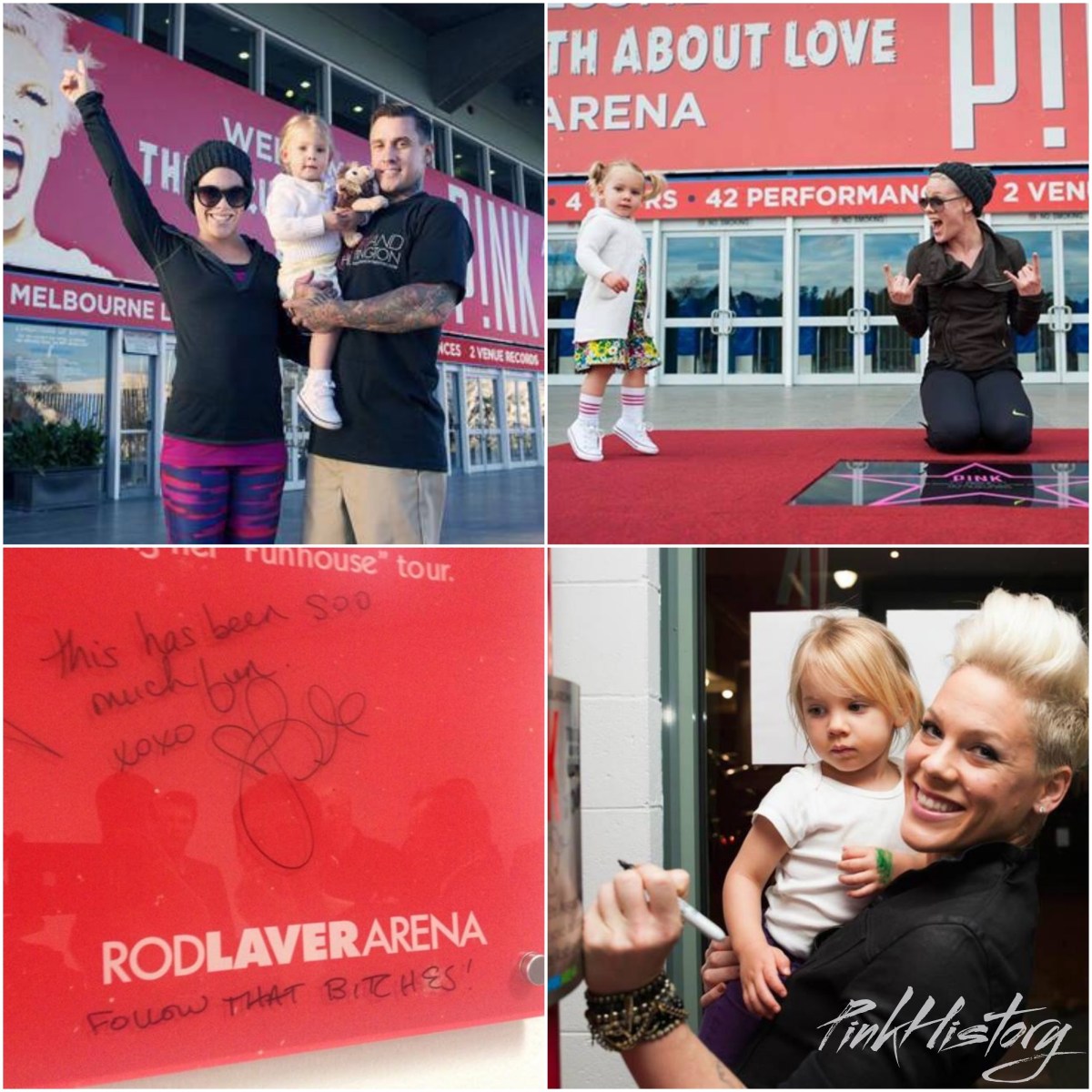 On This Day in Pink History… 26th August 2013, Pink received awards for ...