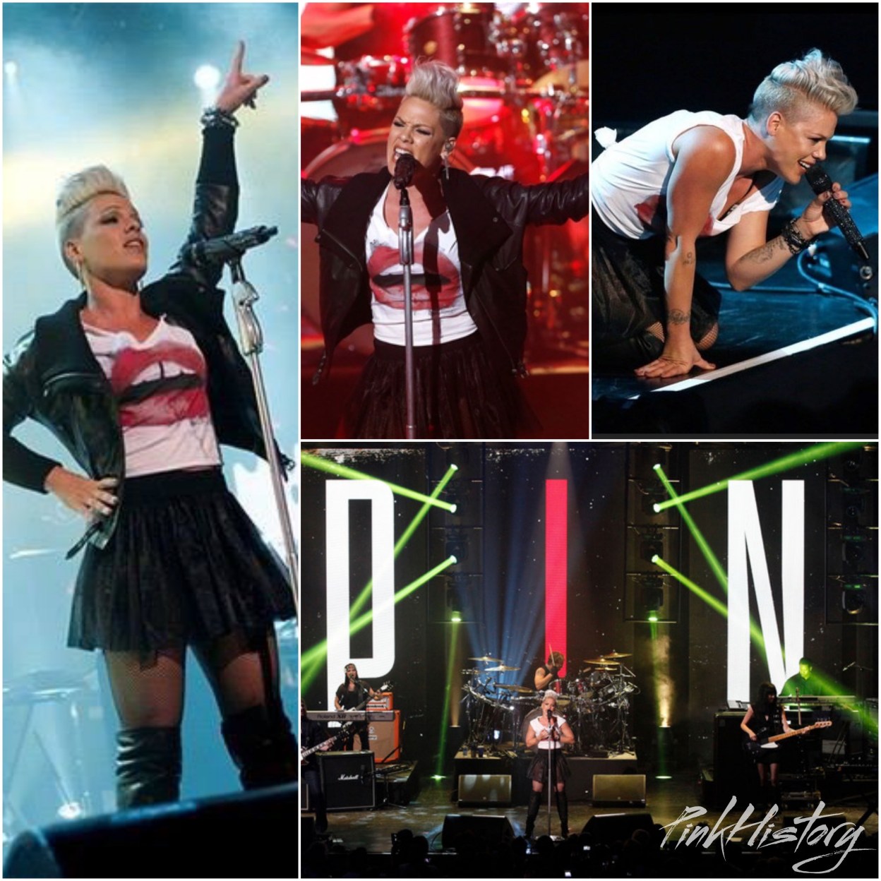 On This Day in Pink History… 13th September 2012, Pink performed at the ...