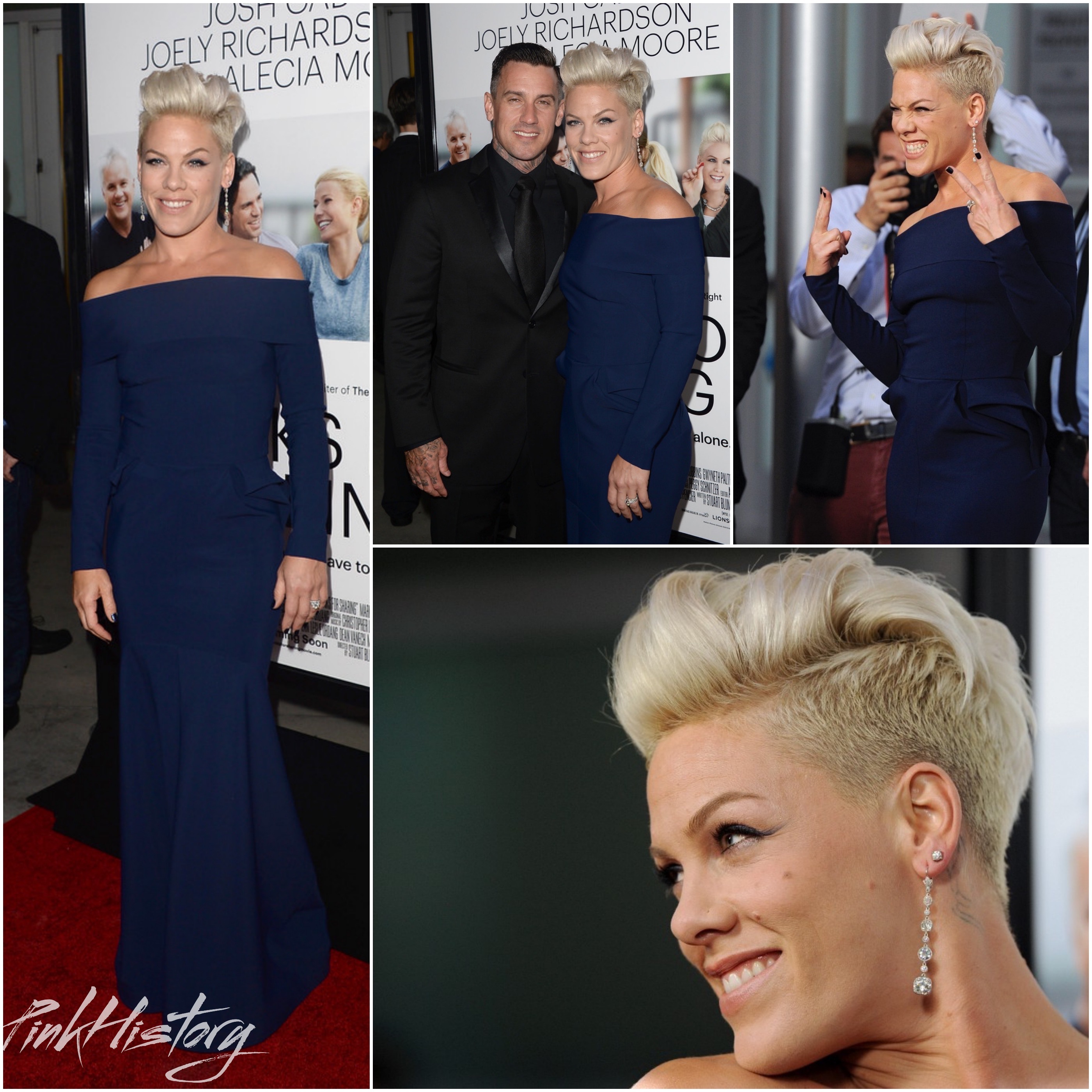 On This Day in Pink History… 16th September 2013 Pink attended the ...