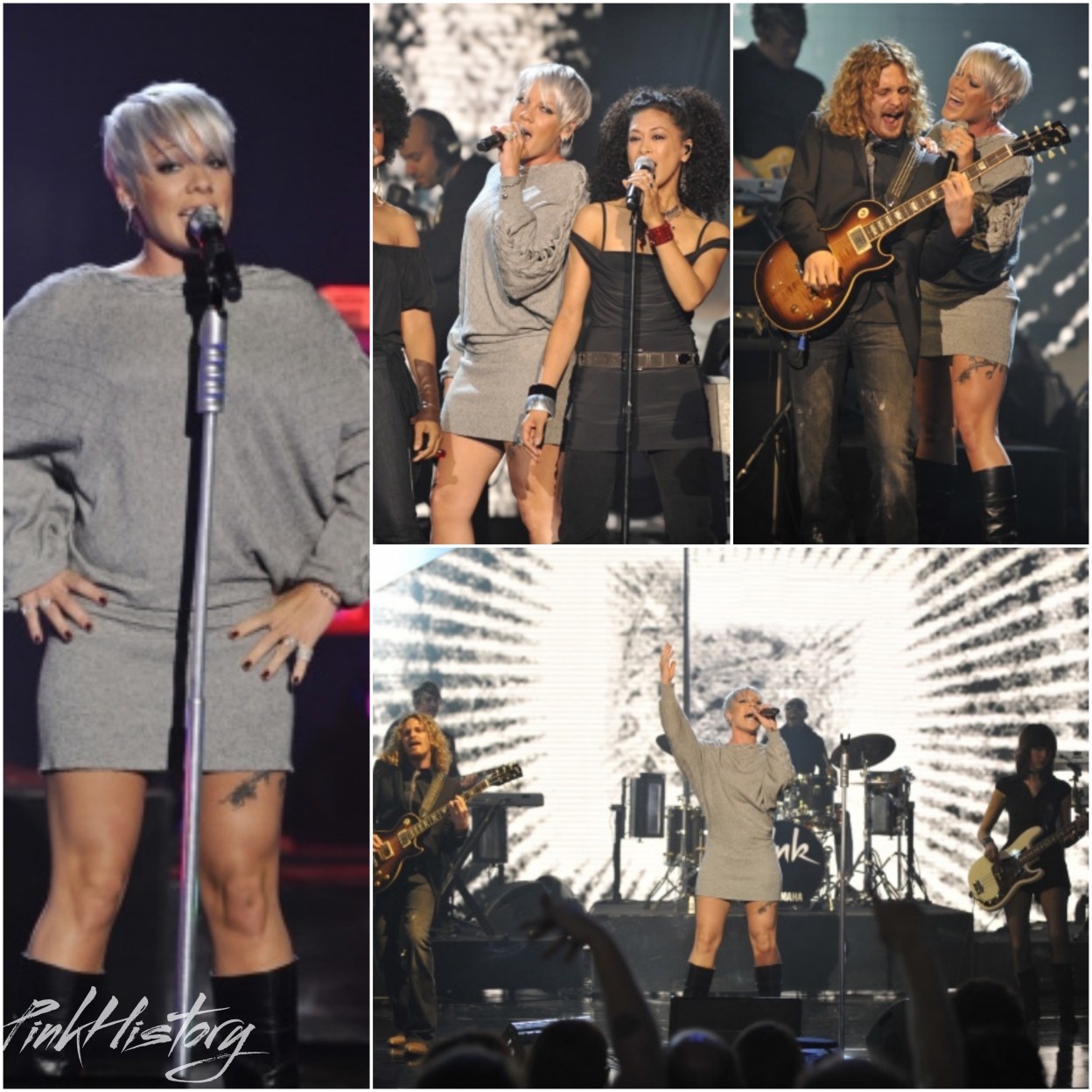 On This Day in Pink History… 28th September 2008, Pink performed So ...