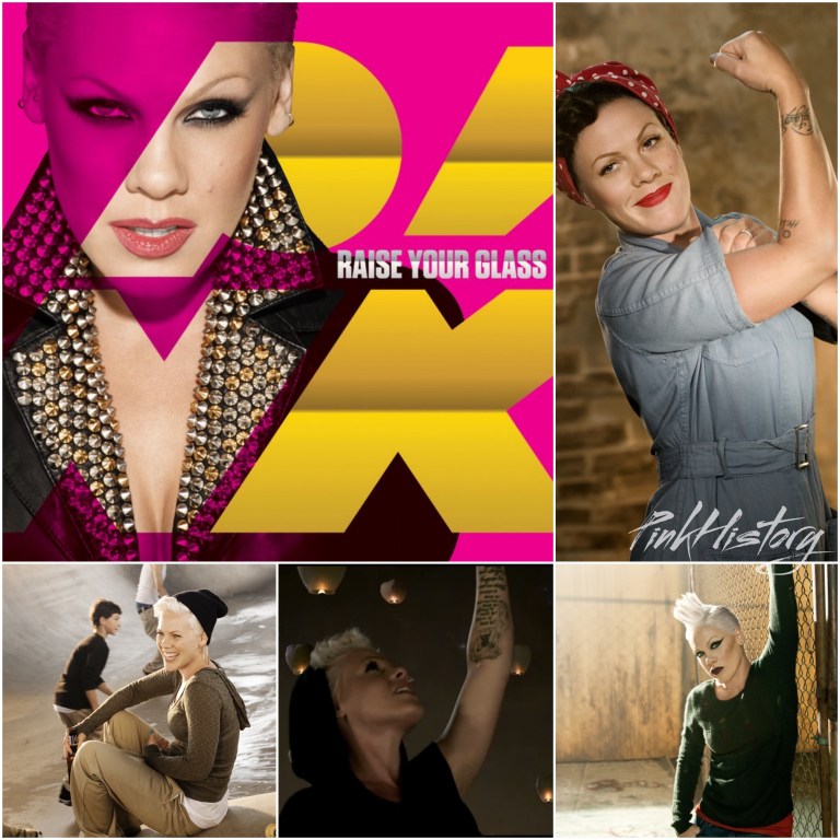 On This Day in Pink History… 6th October 2010, Raise Your Glass was ...