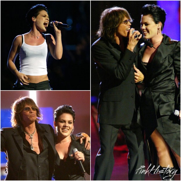 On This Day in Pink History… 15th October 2002, Pink performed at the ...