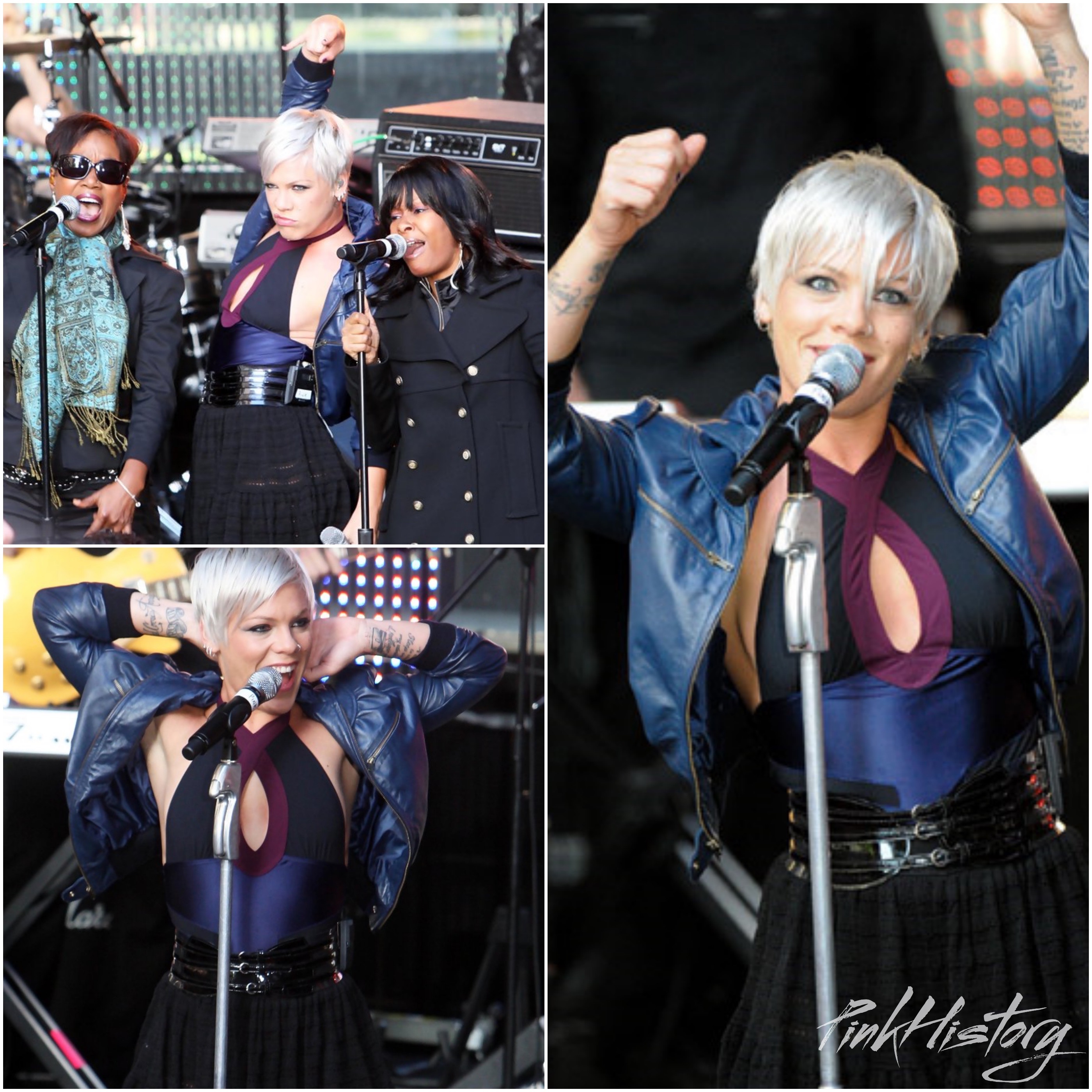 On This Day in Pink History… 24th October 2008, Pink performed on ...