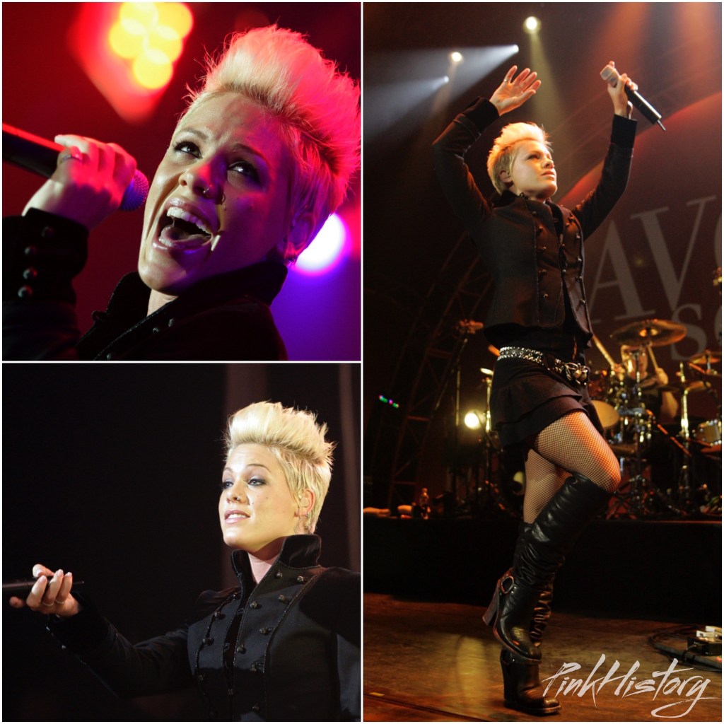 03 | November | 2018 | On This Day in Pink History…