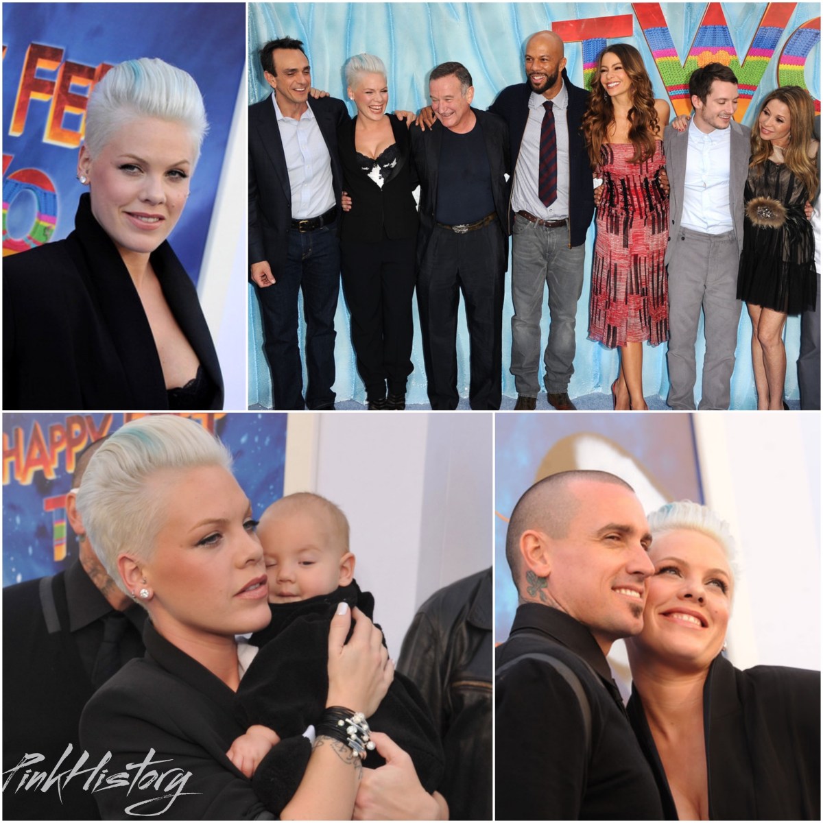On This Day in Pink History… 13th November 2011, Pink attended the ...