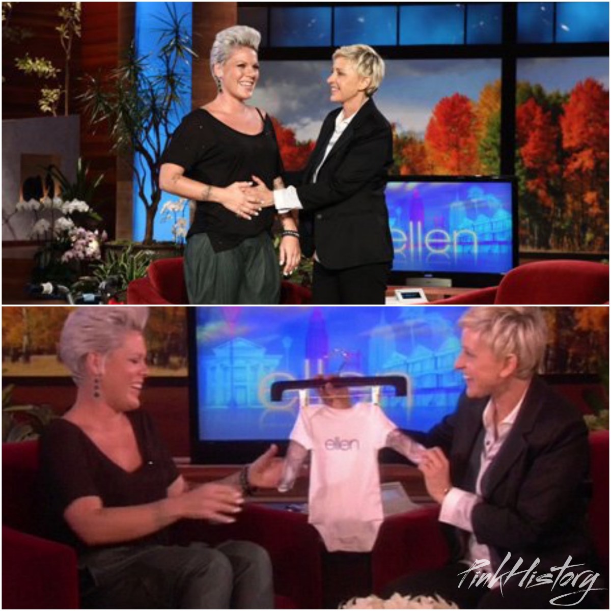 On This Day in Pink History… 17th November 2010, Pink announced that ...