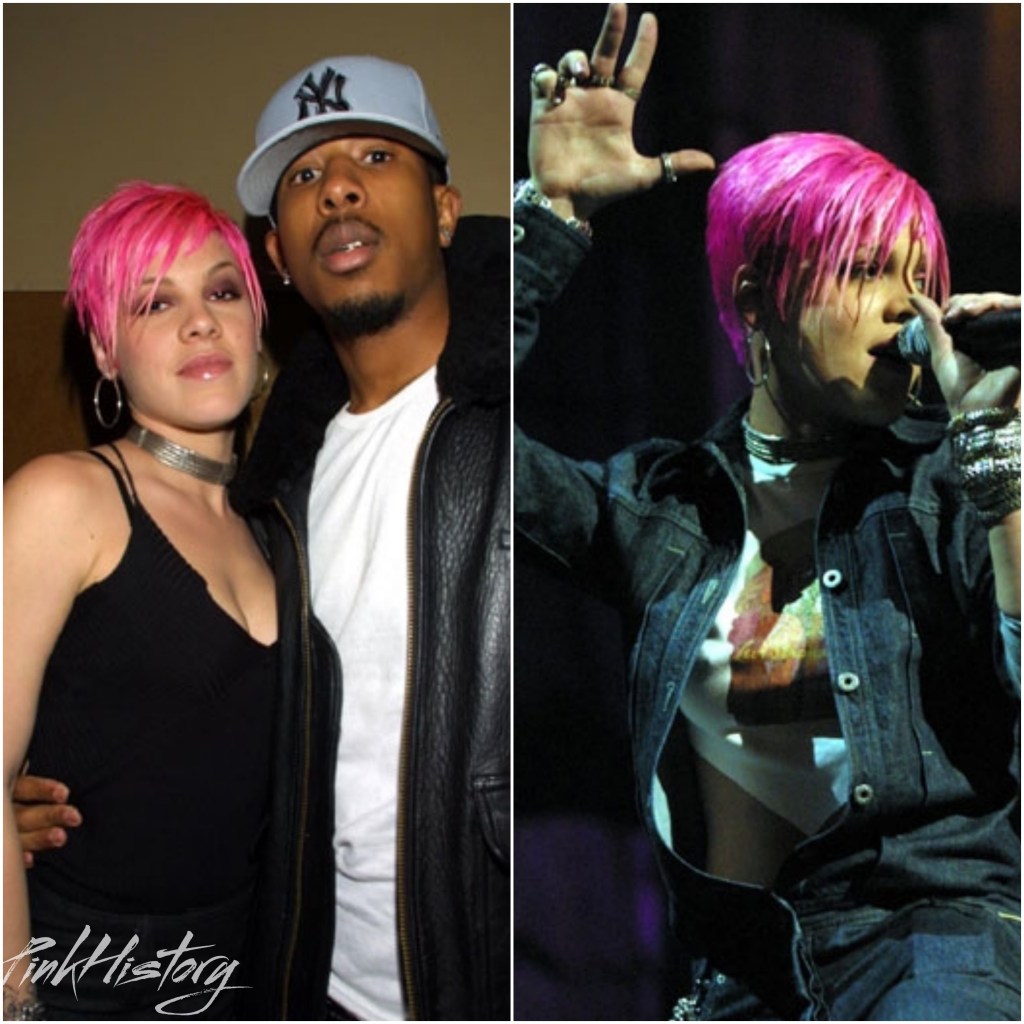 On This Day in Pink History… 21st November 2000, Pink performed Most ...