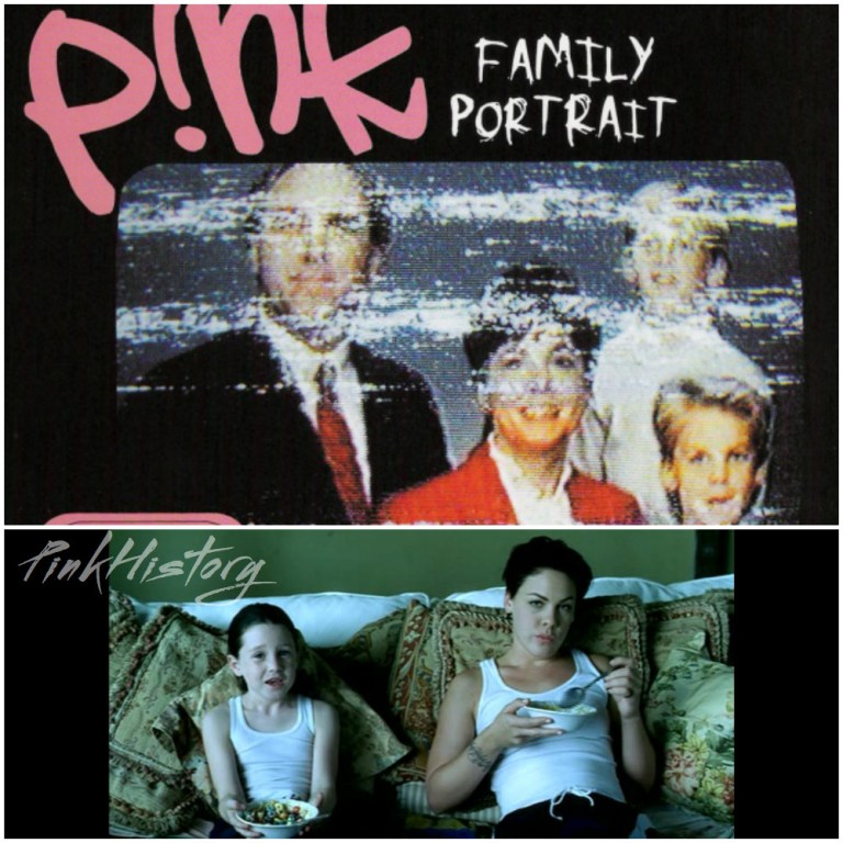 On This Day in Pink History, 17th December 2002, Family Portrait was ...