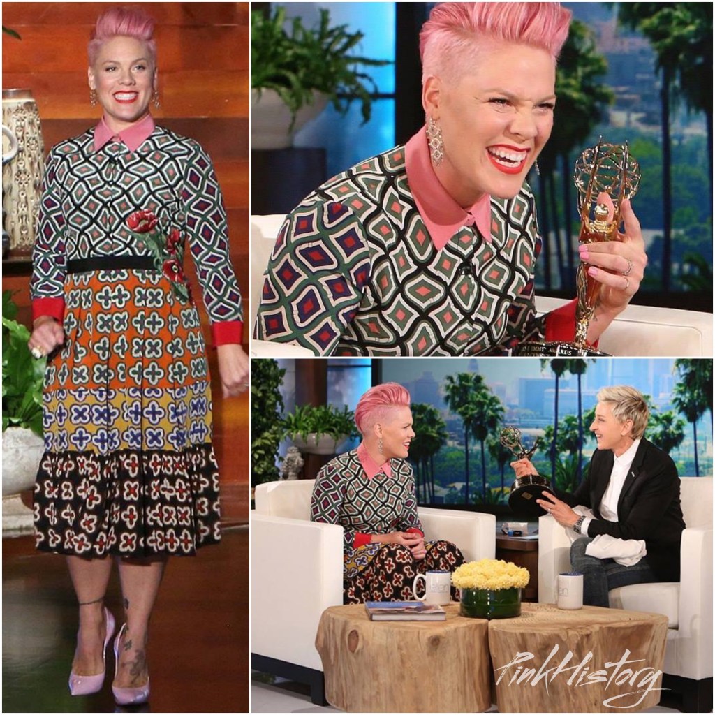 On This Day in Pink History…