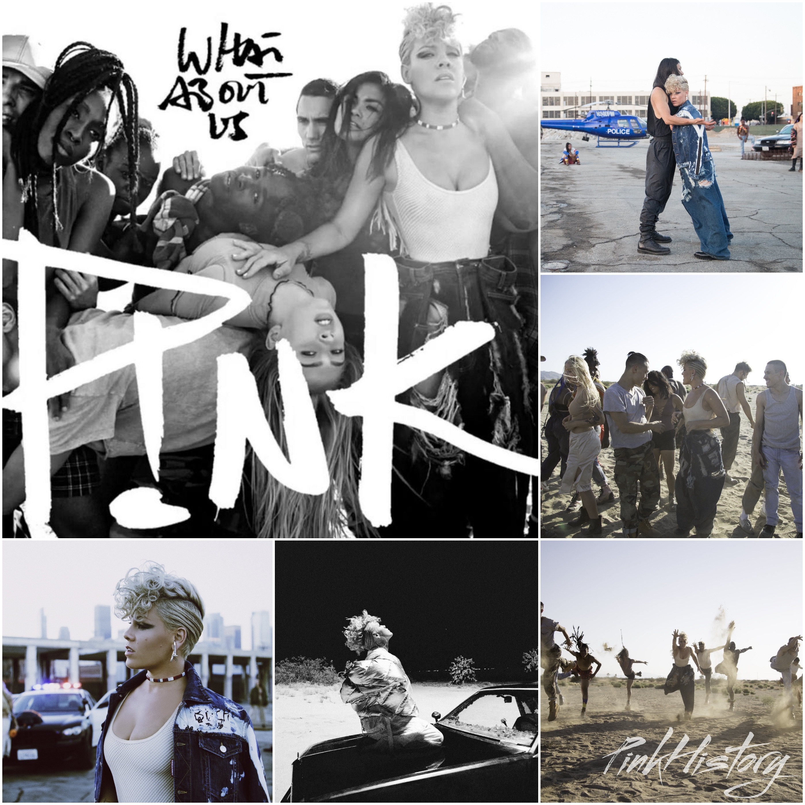 On This Day in PinkHistory… 10th August 2017 What About Us was released ...