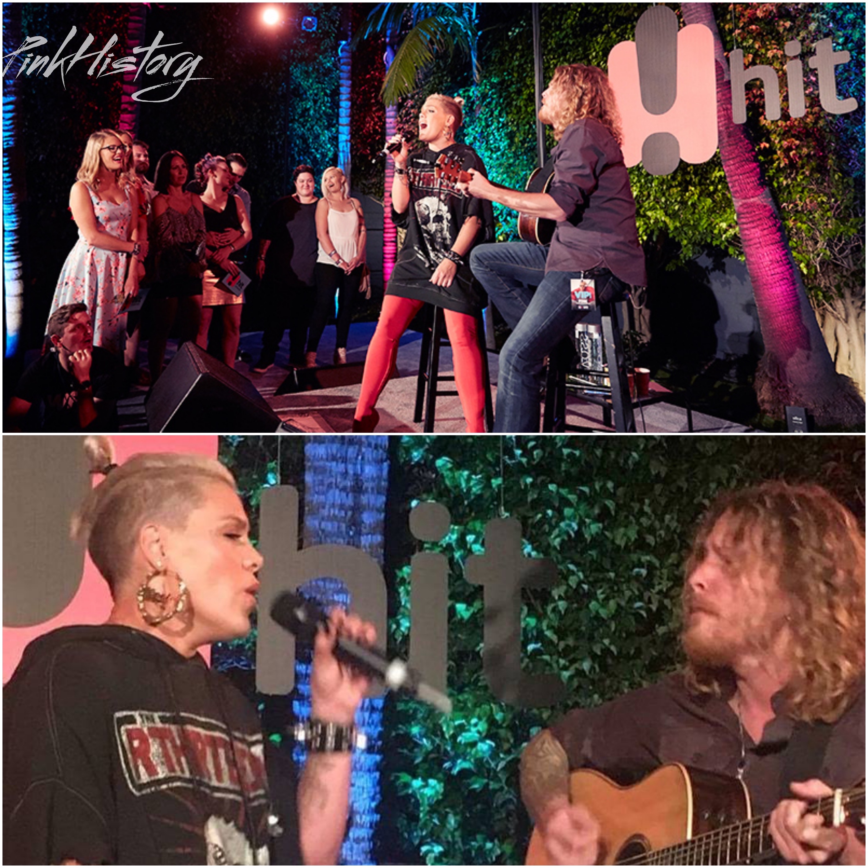 On This Day in PinkHistory… 14th September 2017 Pink performed at the ...
