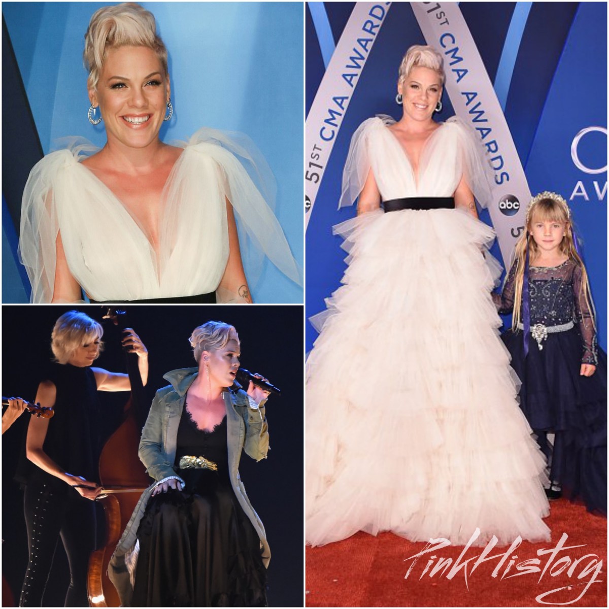 On This Day in Pink History… 8th November 2017, Pink attended the ...