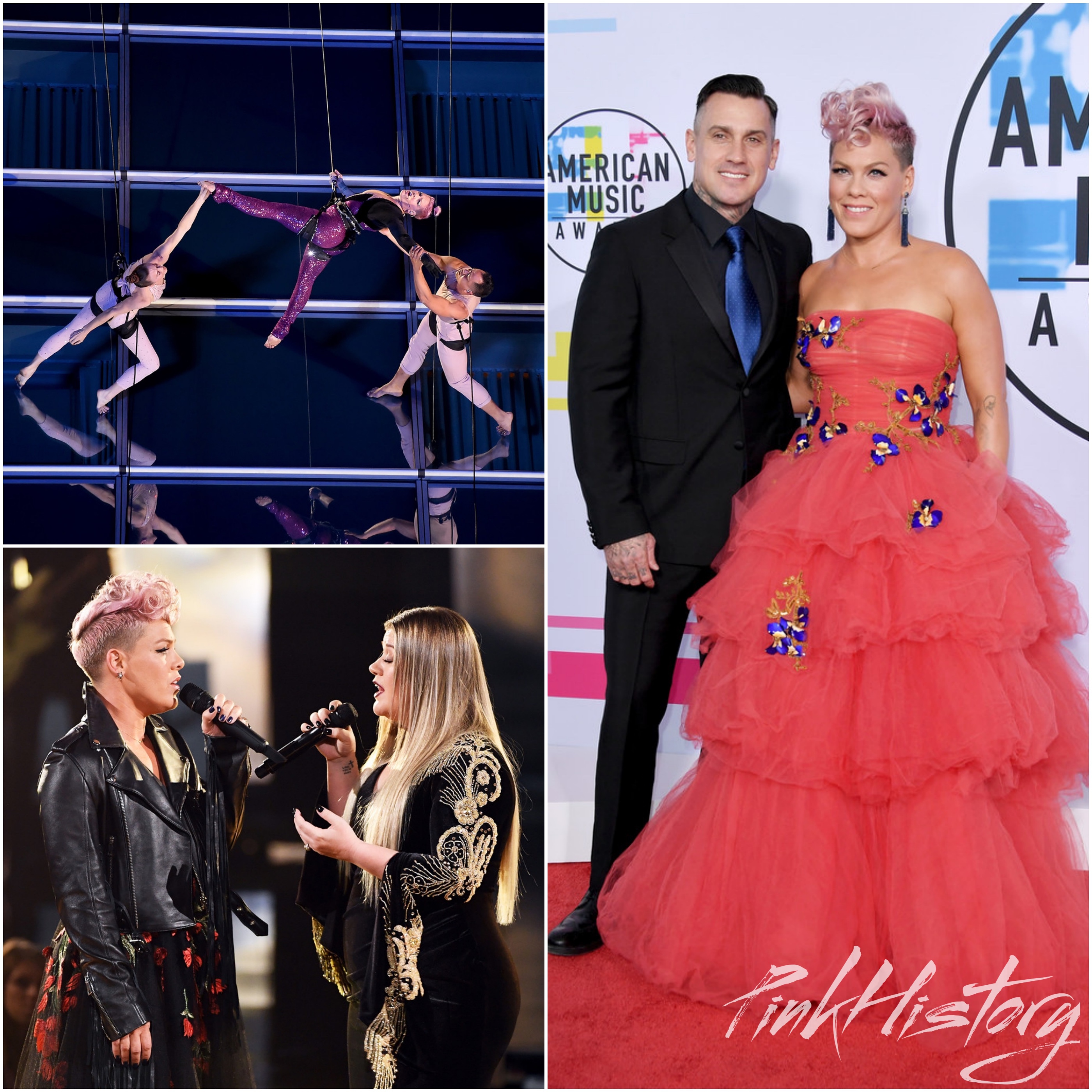 On This Day in Pink History… 19th November 2017, Pink attended the ...
