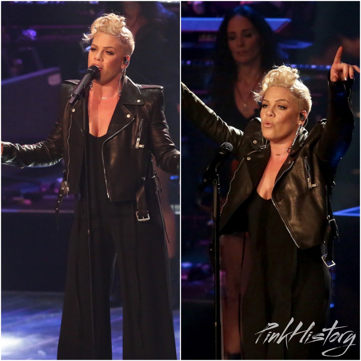 On This Day in #PinkHistory… 10th December 2017, Pink performed on The ...