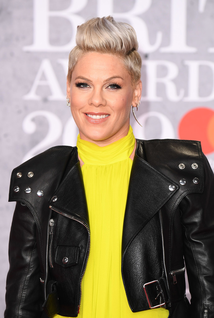 P!nk at the Brits 2019 – Outstanding Contribution to Music Award | On ...