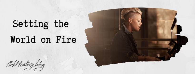 Setting The World On Fire (Kenny Chesney feat. P!nk) | On This Day in ...