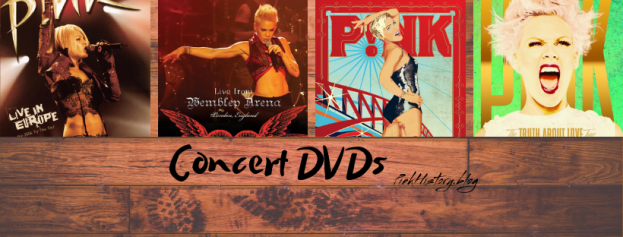 Concert DVDs | On This Day in Pink History…