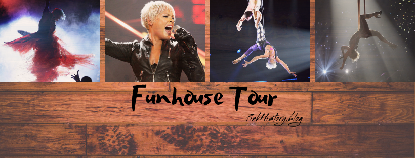 Funhouse Tour | On This Day in Pink History…