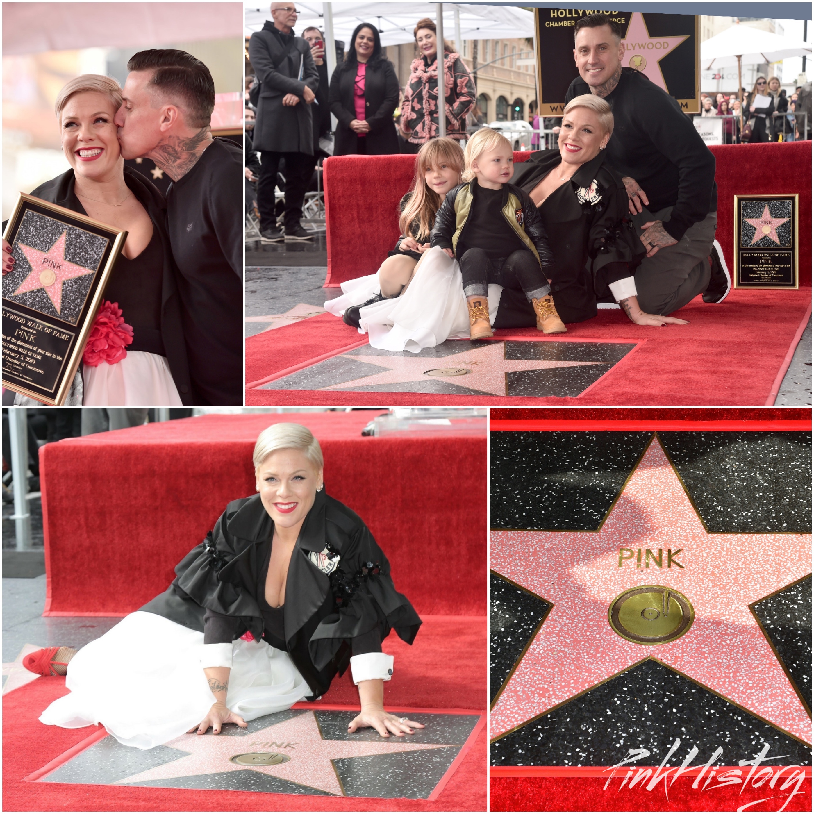 On This Day in #PinkHistory… 5th February 2019 Pink received a star on ...