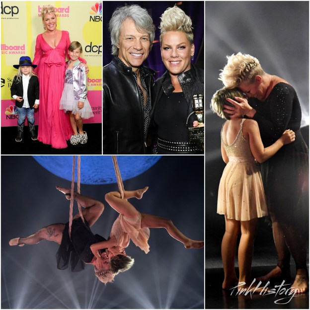 On This Day in Pink History… 23rd May 2021 Pink attended the Billboard ...