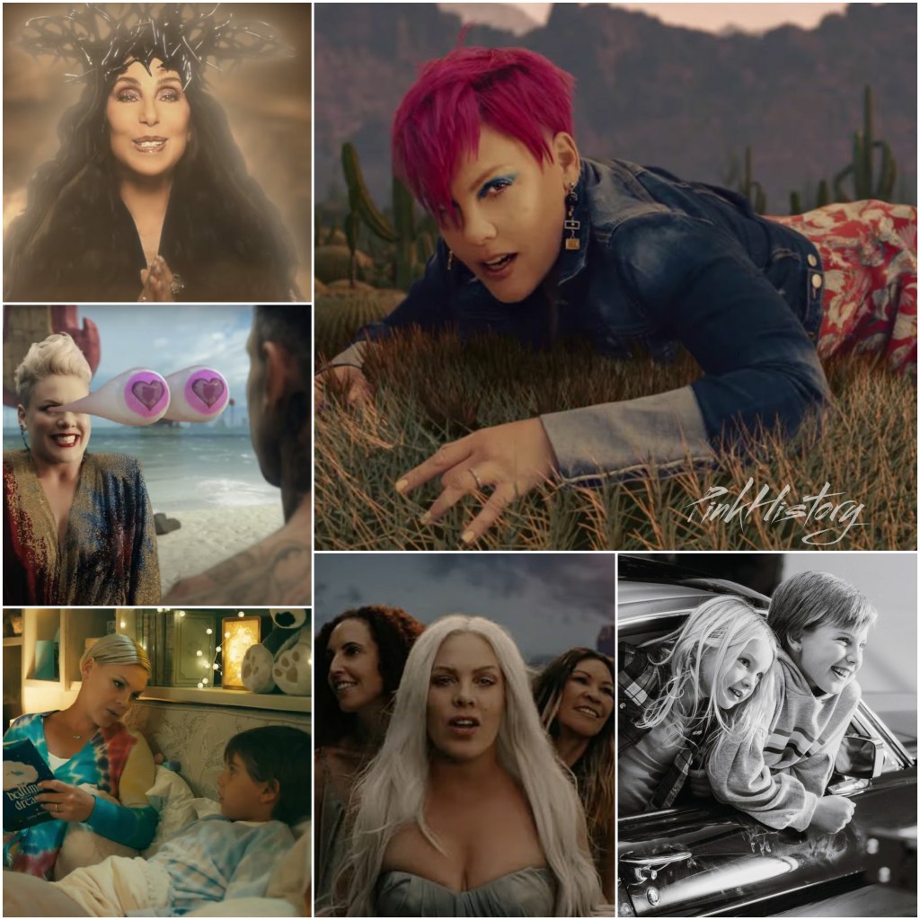 On This Day in #PinkHistory… 7th May 2021, All I Know So Far was ...