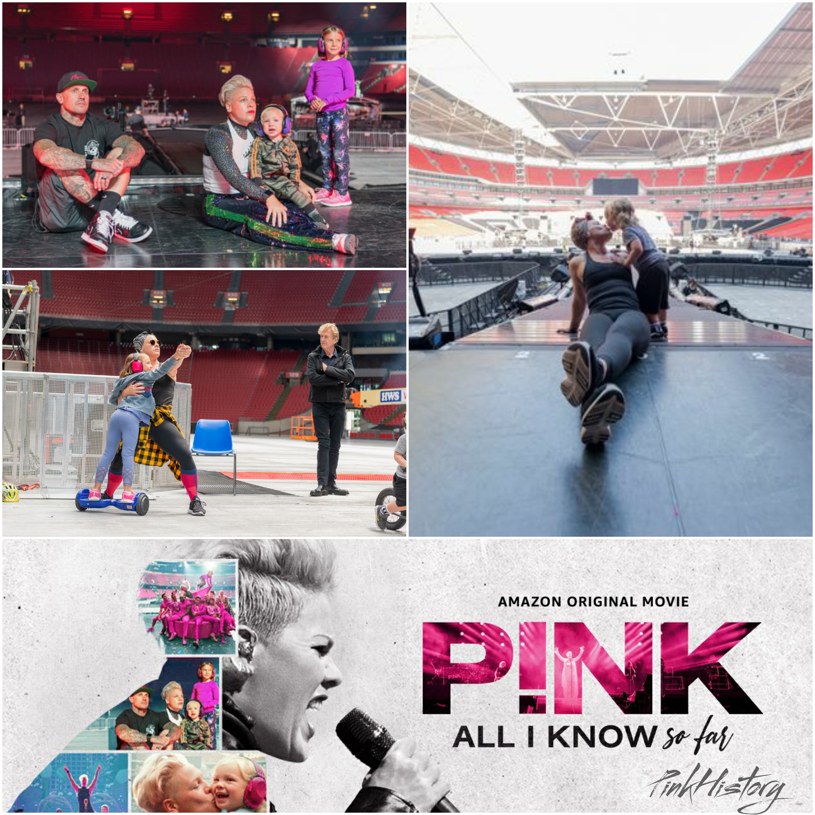 On This Day in #PinkHistory… 21st May 2021, All I know So Far was ...