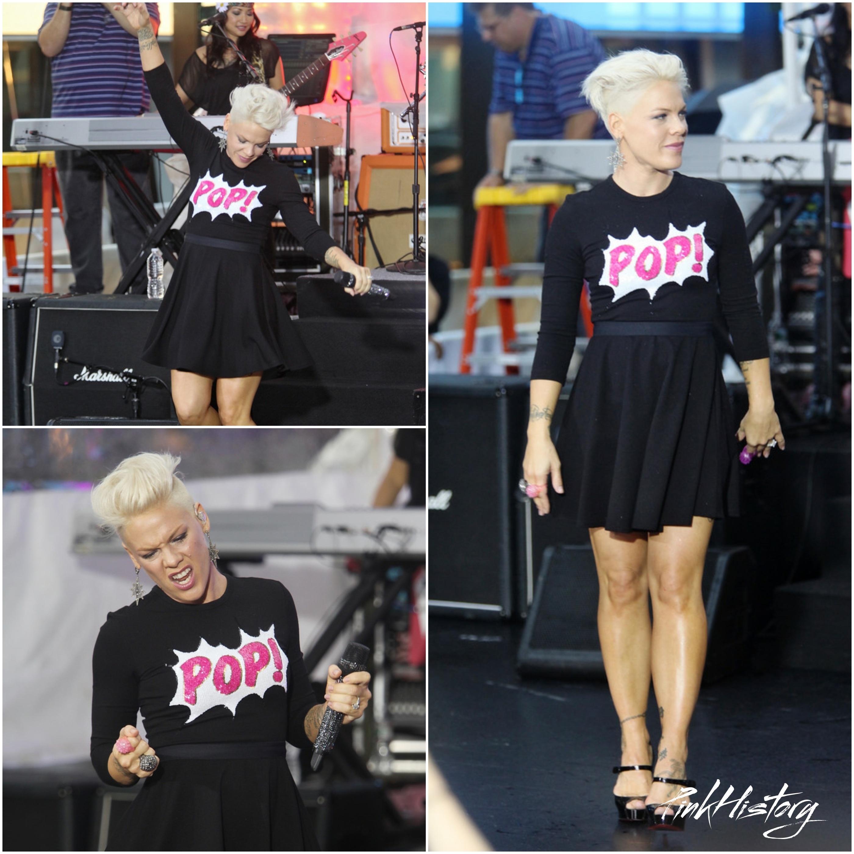 On This Day in Pink History… 18th September 2012, Pink was on the Today ...