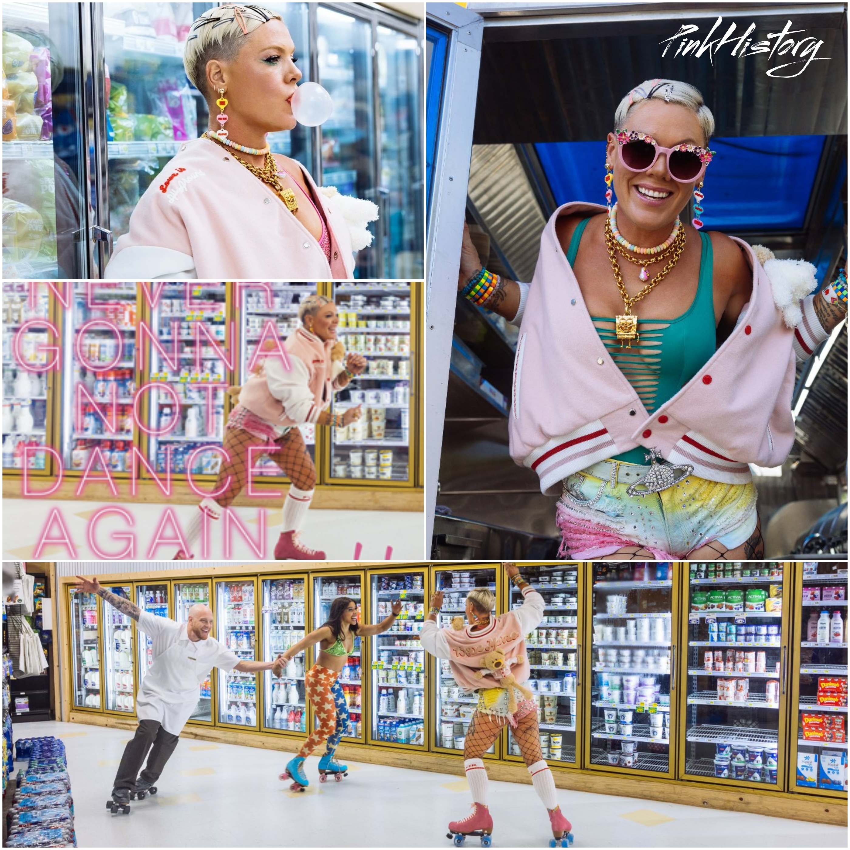 On This Day in Pink History… 4th November 2022, Never Gonna Not Dance ...