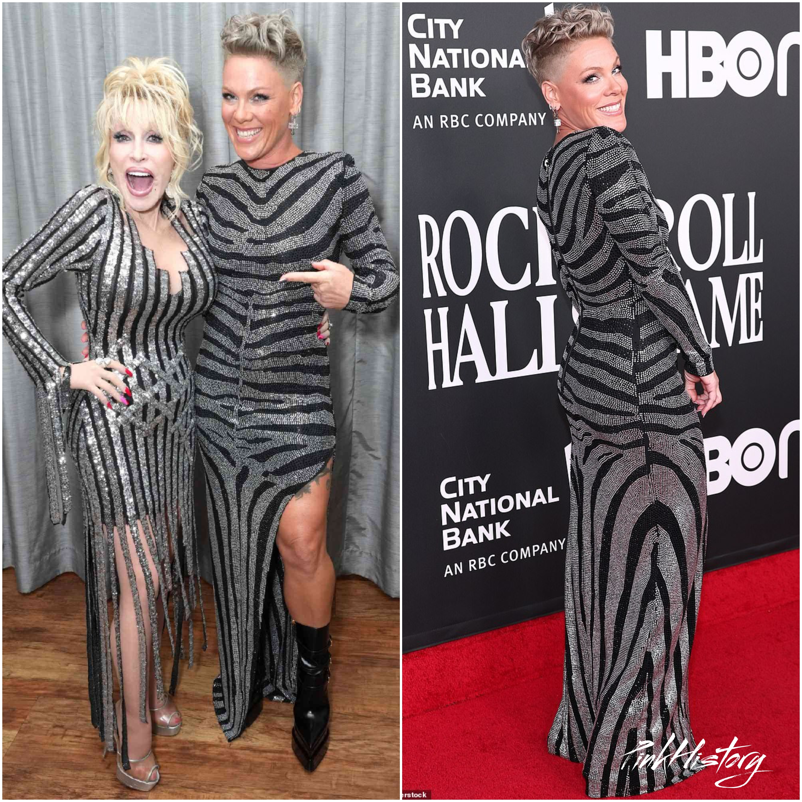On This Day in Pink History… 5th November 2022, Pink attended the Rock ...